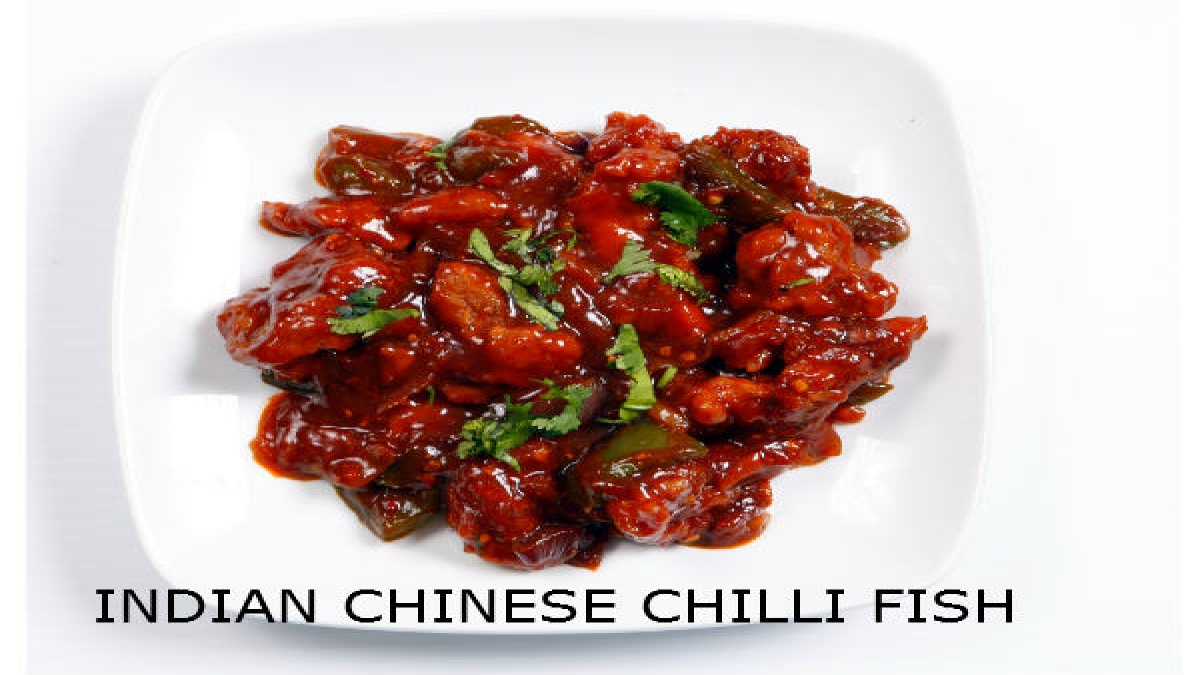 इंडियन चाइनीज चिली फिश | Indian Chinese Chilli Fish Recipe - Hindi Boldsky