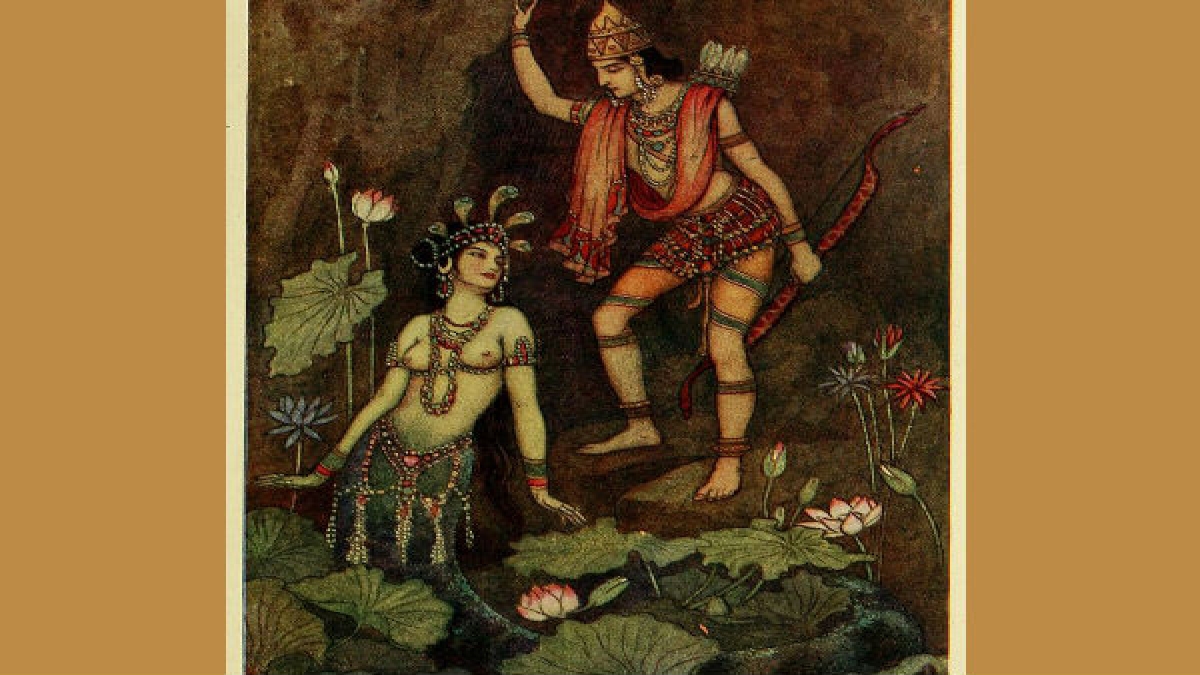 पढ़िये महाभारत में मौजूद उलूपी व अर्जुन की प्रेम कहानी | The Love Story ...