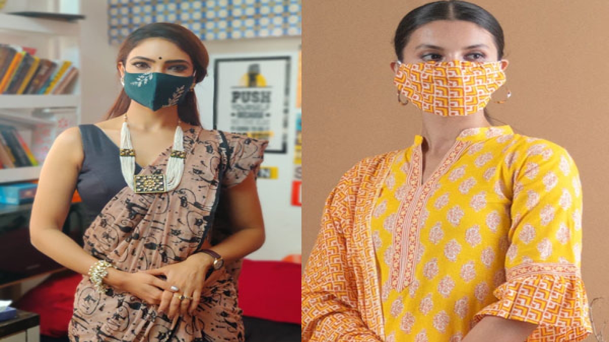 Nine Colorful Mask In Navratri : नवरात्रि के नौ दिन पहने अलग अलग रंग के ...