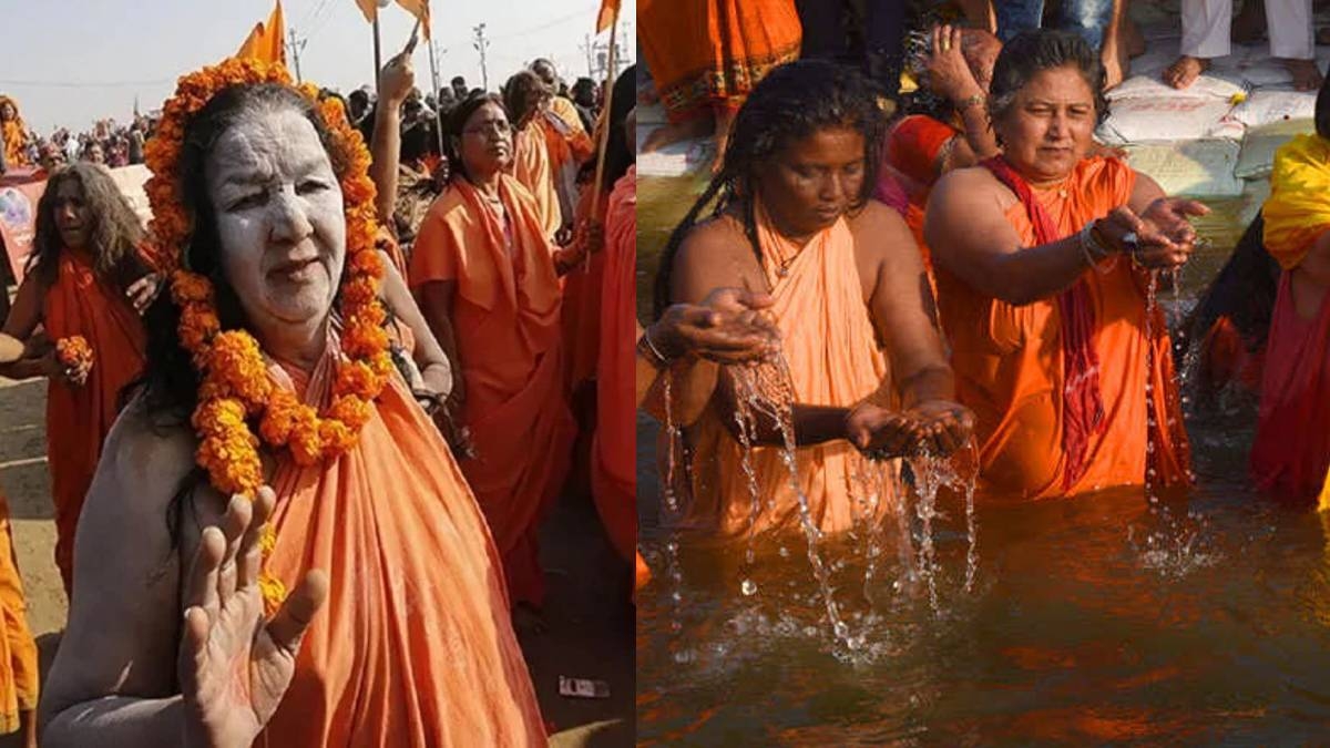 Magh Mela 2023: महिला नागा साधु ऐसे वस्त्र करती हैं धारण, जानिए इनसे ...