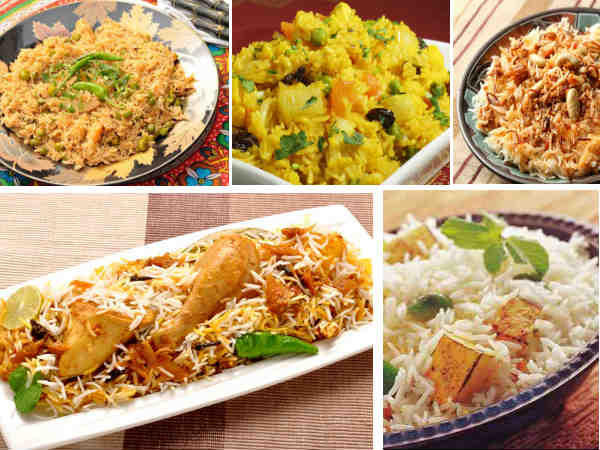 कभी खाएं हैं आपने ये 10 स्‍वादिष्‍ट पुलाव | 10 Indian Pulao Recipes You ...