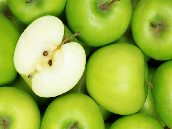 हरे रंग वाले सेब के स्वास्थ्य लाभ | Health benefit of green apple ...