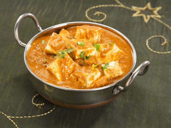 बिना प्‍याज और लहसुन की पनीर मखानी | Paneer Makhani No Onion No Garlic ...