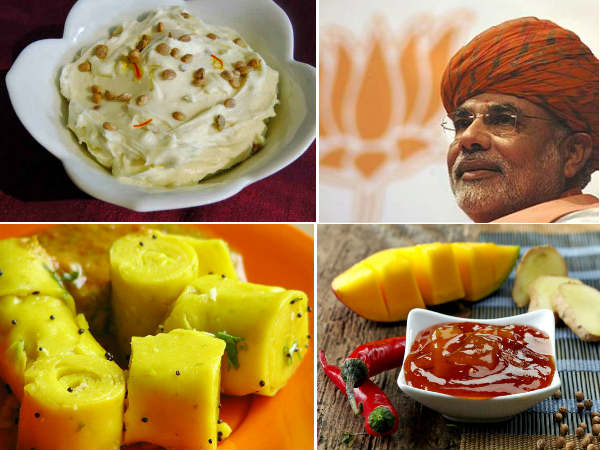 नरेंद्र मोदी के मनपसंद व्‍यंजन | Top 5 favourite foods of Narendra Modi ...