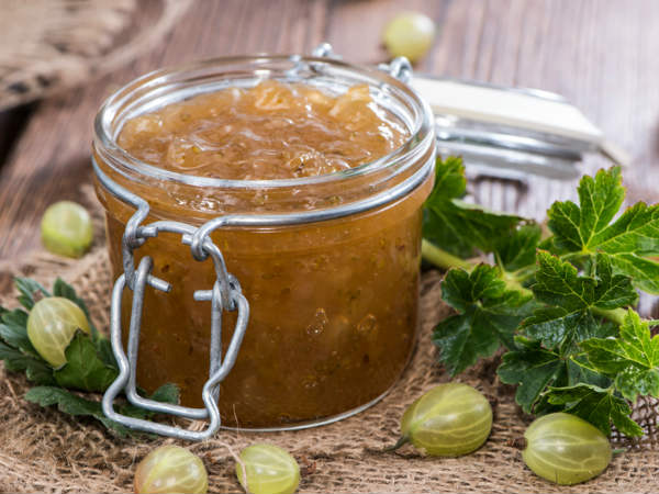 बड़ा ही टेस्‍टी है ये आंवला जैम | Gooseberry Jam Recipe - Amla Jam ...