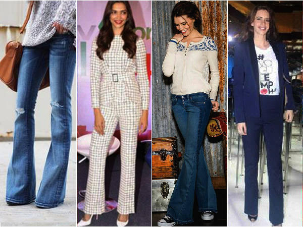 फैशन अलर्ट: दुबारा फैशन में आ गए बेल बॉटम | Fashion Alert: Bell Bottoms ...