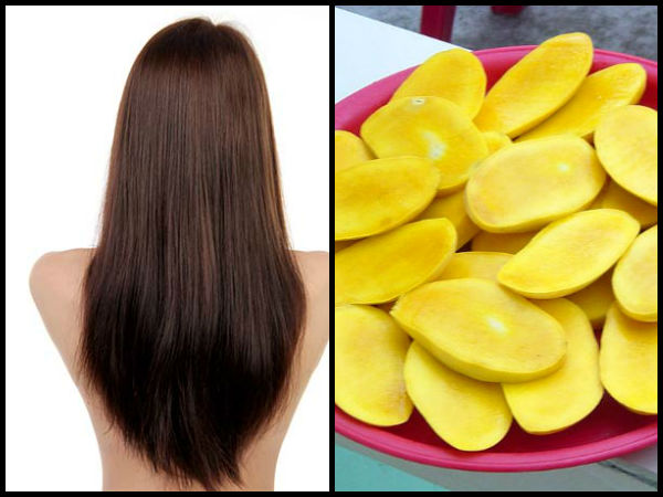 मैंगो हेयर पैक, जो पतले और गिरते बालों को बनाए मजबूत | Mango hair pack ...