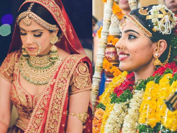 12 डिजाइनिंग नथ जो बढ़ा देंगी दुल्हन की खूबसूरती | 12 Bridal Nath ...