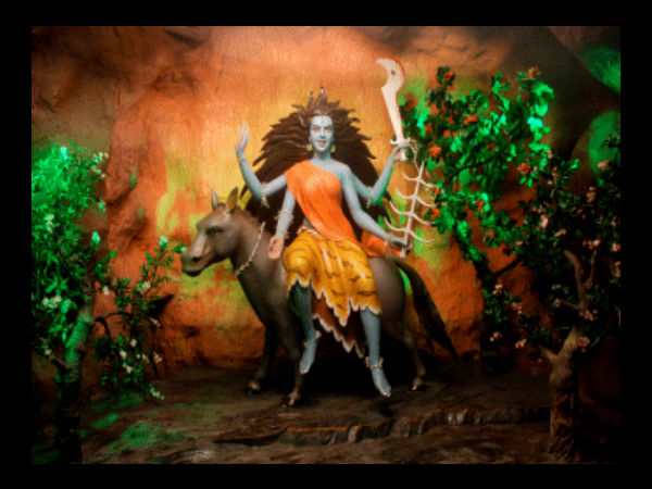 7th day of Navratri : Mata Kaalaratri : शारदीय नवरात्रि सातवां दिन ...