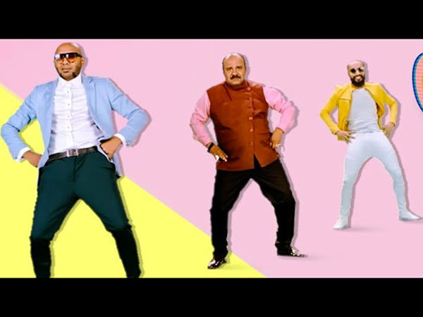 'डांसिंग अंकल' का नया वीडियो आया सामने, चचा बनकर इंटरनेट पर मचा रहे है ...