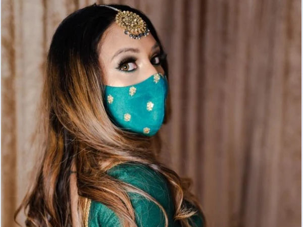 Nine Colorful Mask In Navratri : नवरात्रि के नौ दिन पहने अलग अलग रंग के ...