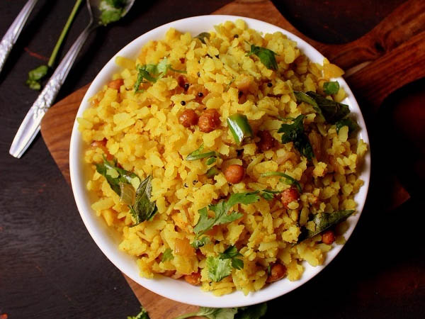Puli Aval Recipe For Breakfast in Hindi : पोहे की मदद से तैयार करें यह ...