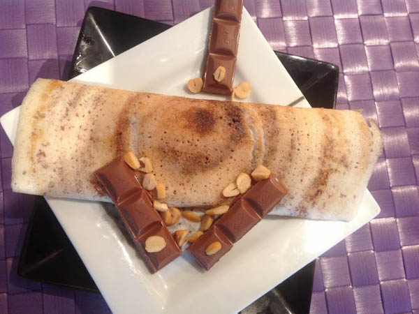 Easy Chocolate Dosa Recipe In Hindi : इस तरह बनाएं चॉकलेट डोसा, हर किसी ...