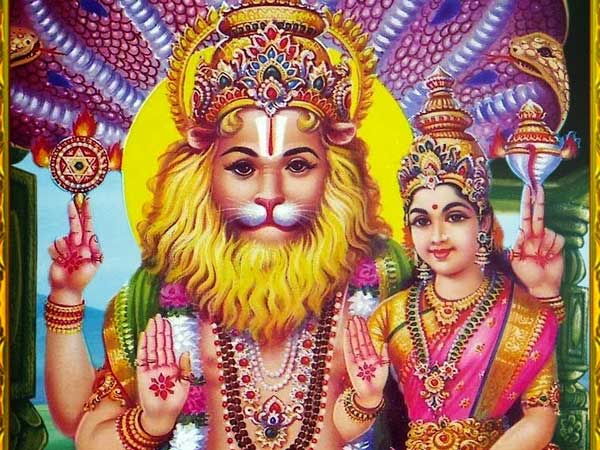 Narasimha Jayanti 2022 : नृसिंह जयंती के मौके पर इन अचूक मंत्रों के जाप ...