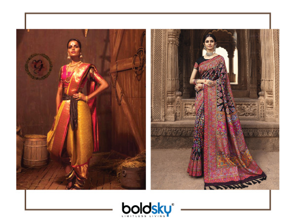 साड़ी का हैरान करने वाला इतिहास, प्राचीन भारत से लेकर फैशन रनवे तक ...