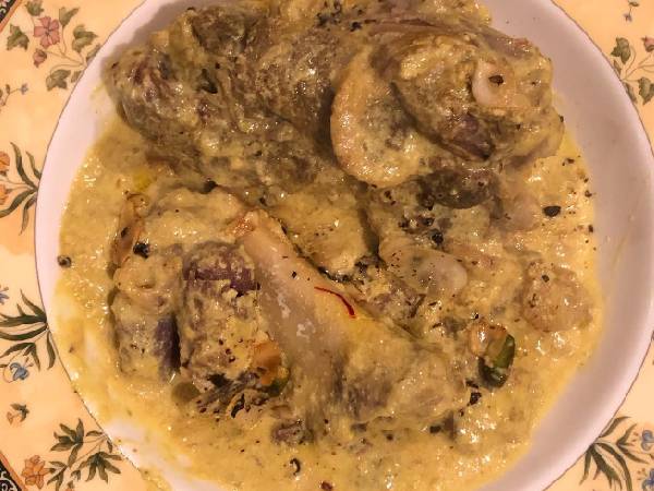 Kashmiri Dish: कश्मीरी वाजवान आब गोश्त बनाने की रेसिपी | Kashmiri ...