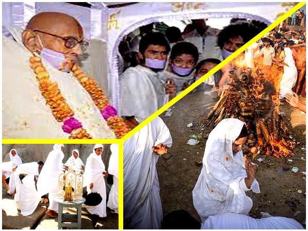 कैसे होता है जैन मुनियों का अंतिम संस्‍कार, क्‍यों लगती है बोली? जानें ...