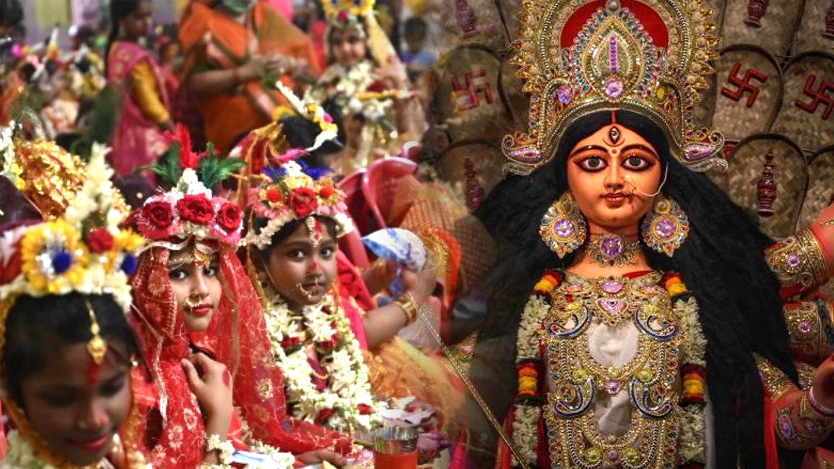 Navratri Kanya Pujan: शत्रु पर विजय और धन प्राप्त करने के लिए अवश्य ...