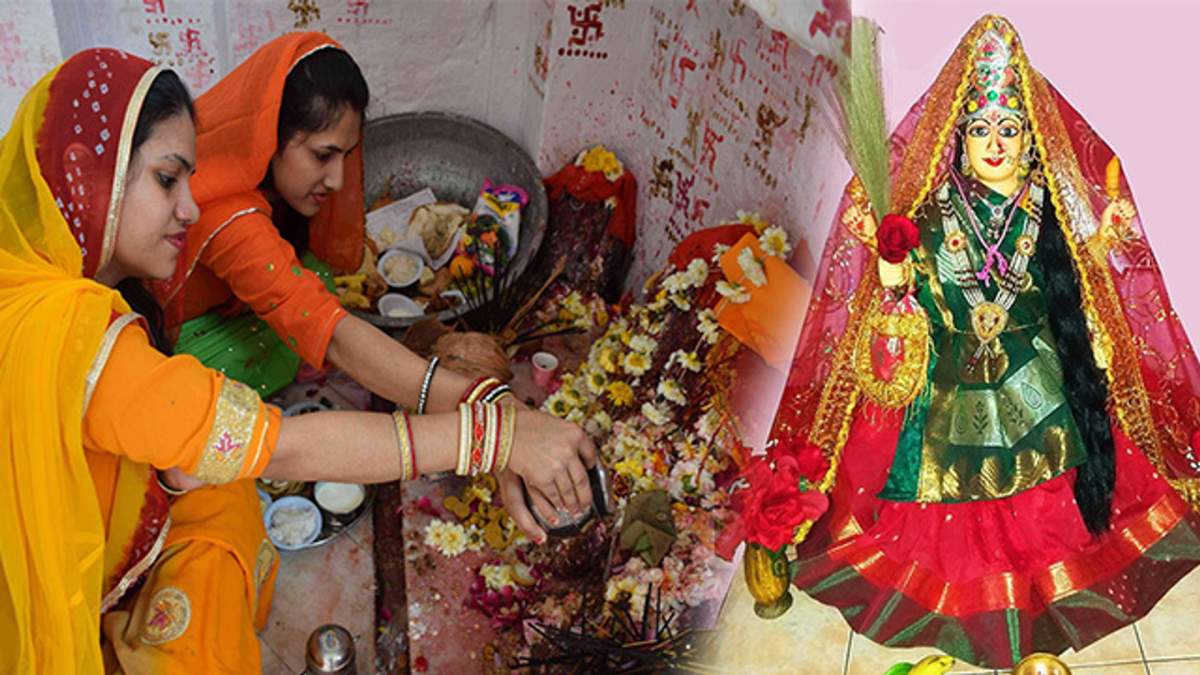 Sheetla Ashtami 2023: माता शीतला का गर्म खाने से जल गया था मुंह, इस वजह ...