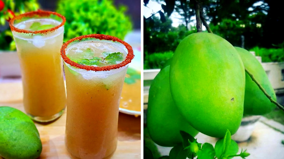 लू से है बचना तो जरुर पिएं आम पन्‍ना, एसी की तरह शरीर को रखेगा ठंडा, ये ...