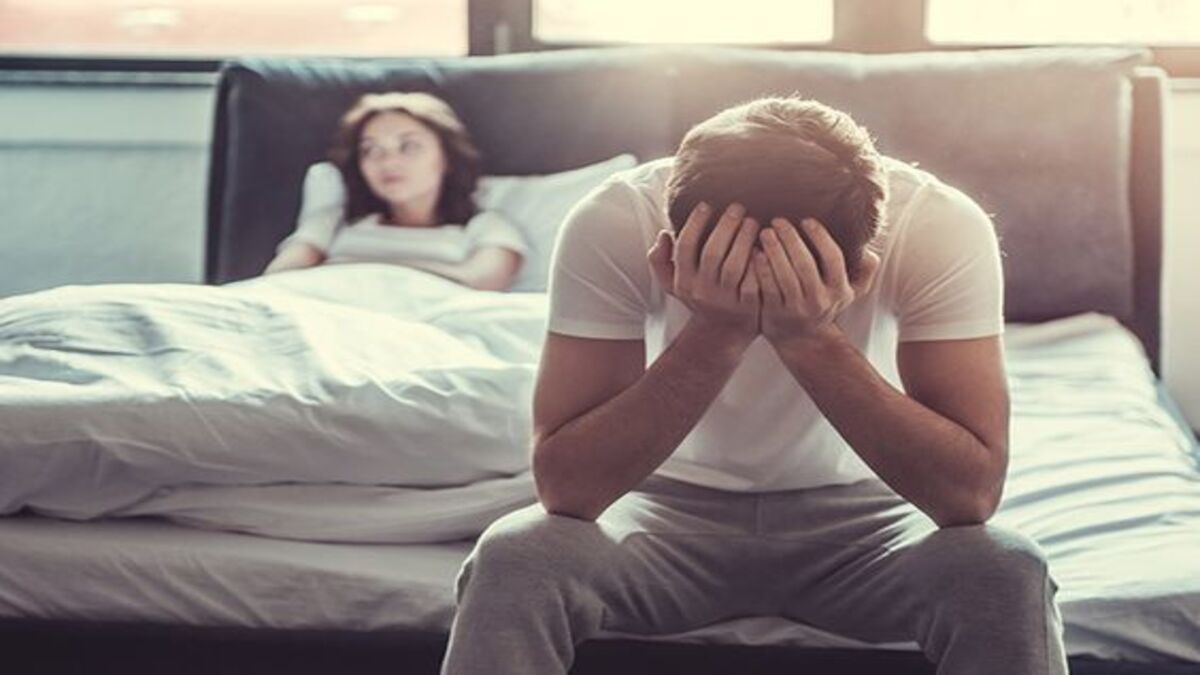 Sex And Relationship सेक्स के दौरान पुरुषों को होती है ये कॉमन प्रॉबलम जो रिलेशनशिप का करती