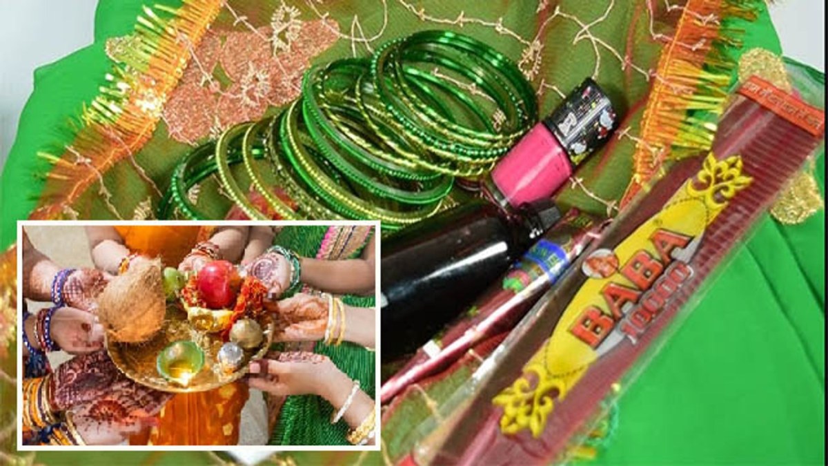 Hariyali Teej Sinjara: हरियाली तीज है नजदीक, बहन-बेटी को सिंधारा में ...