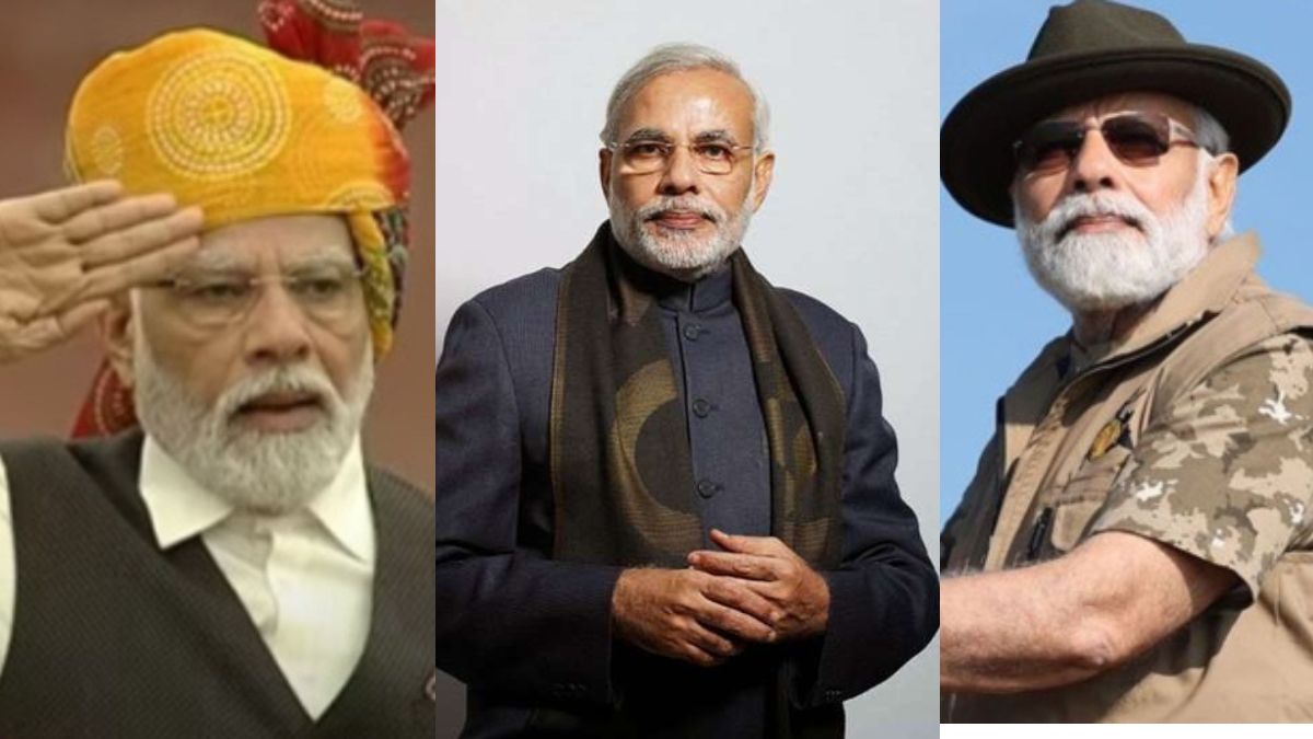 PM Modi Fashion Look : जैसा देश वैसा भेष, देख‍िए पीएम मोदी का स्टाइलिश ...