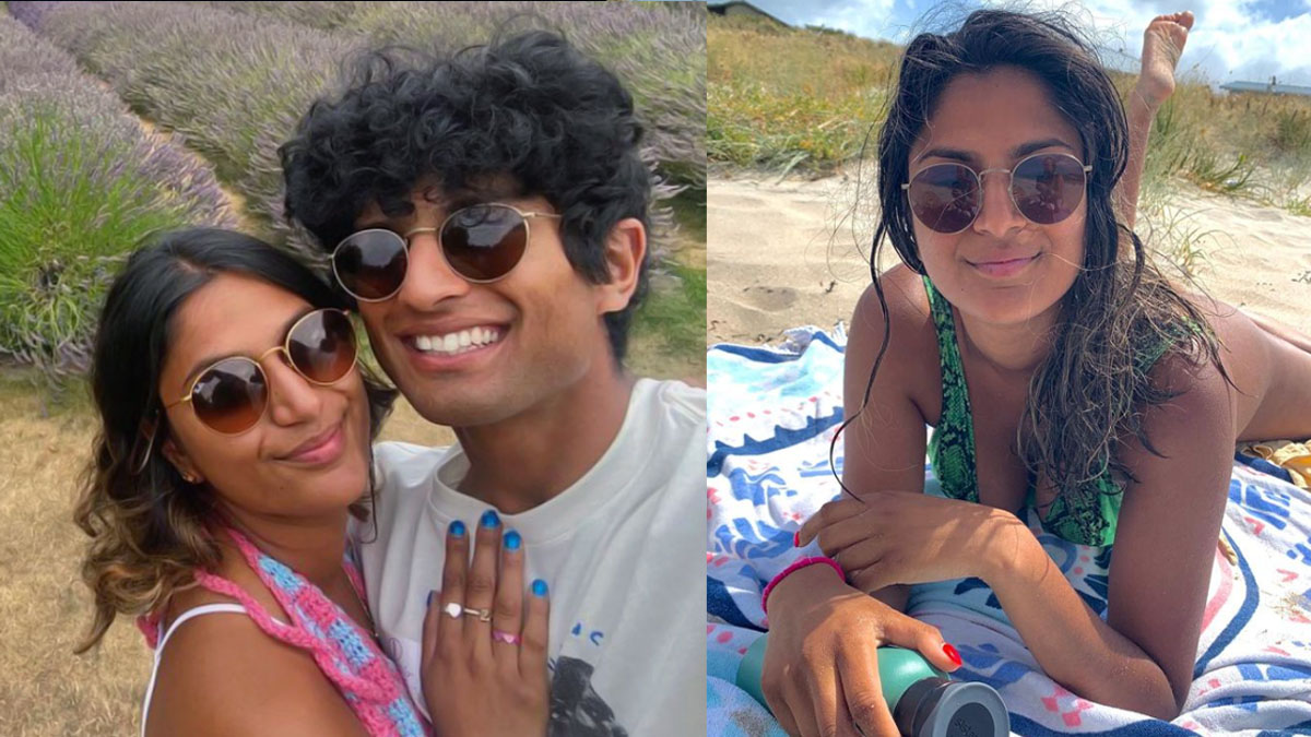 भारतीय मूल के कीवी क्र‍िकेटर रचिन रवींद्र नहीं हैं सिंगल, म‍िल‍िए उनकी ...