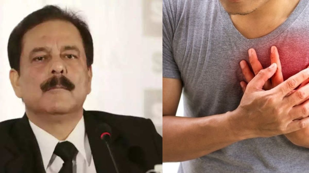 कार्डियोरेस्पिरेटरी की वजह से हुआ सुब्रत राय का निधन, जानें हार्ट अटैक ...