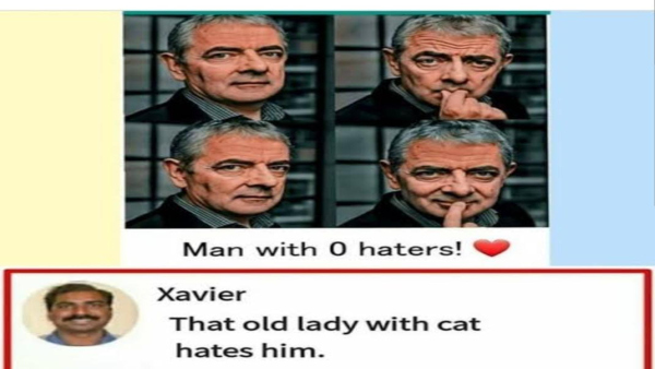 Who is Xavier Uncle: जानें कौन हैं मीम्स की दुनिया के मशहूर Xavier ...