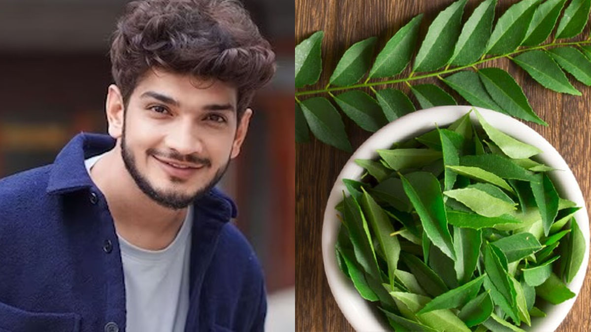 Bigg Boss 17 के मुनव्वर फारूकी सुबह खाली पेट चबाते हैं कड़ी पत्ता ...