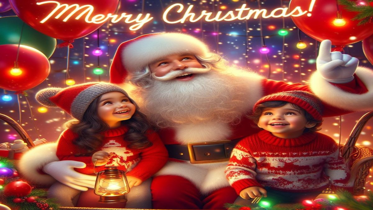 Merry Christmas 2023 Best Wishes: आज क्रिसमस के मौके पर शेयर करें ये खूबसूरत शुभकामना संदेश ...