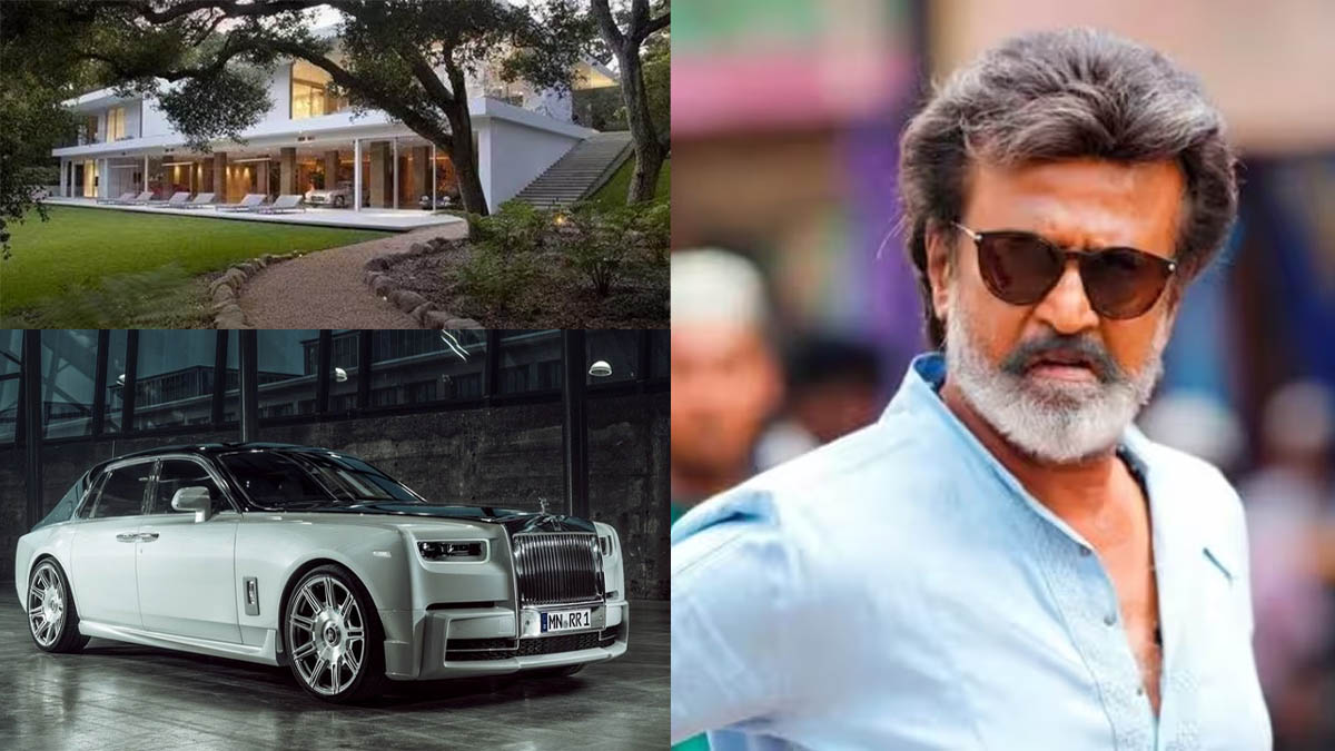 Rajinikanth Birthday : एक फ‍िल्‍म की 210 रुपए फीस लेते हैं रजनीकांत ...
