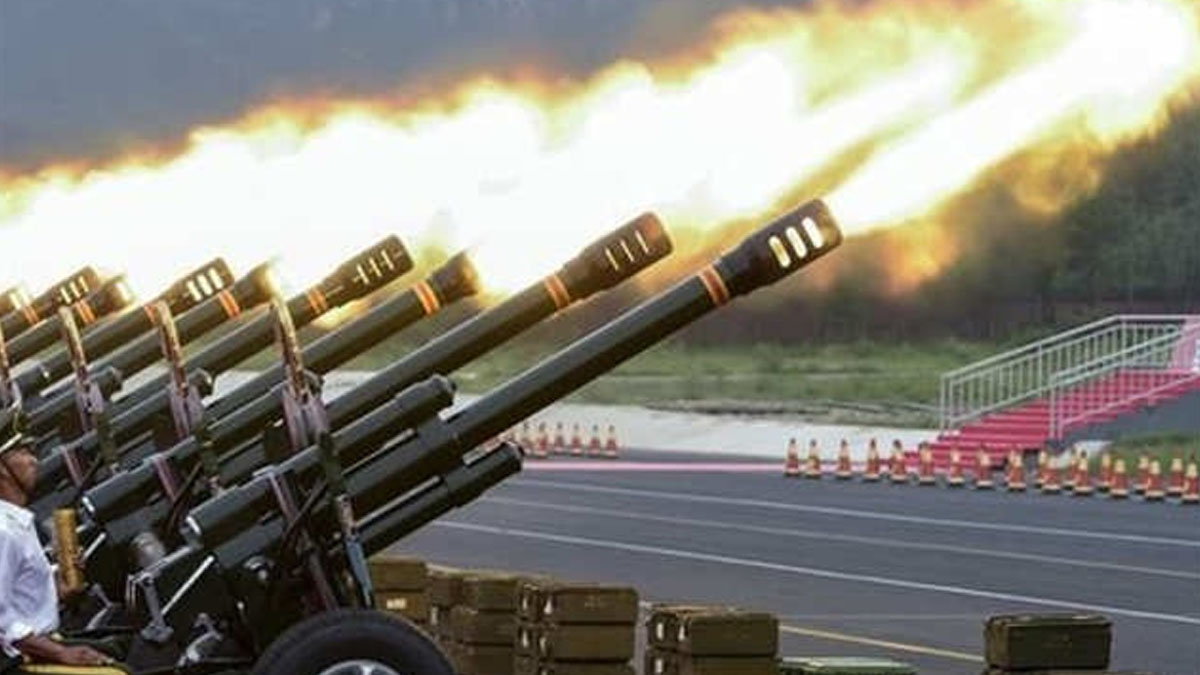 21 Gun salute: गणतंत्र दिवस पर क्‍यों दी जाती है 21 तोपों की सलामी? कब ...