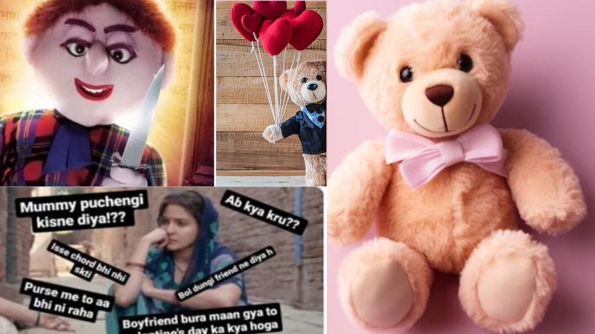 Valentine Week 2024 : Teddy Day पर आई फनी मीम्स की बाढ़, लोगों को आई ...