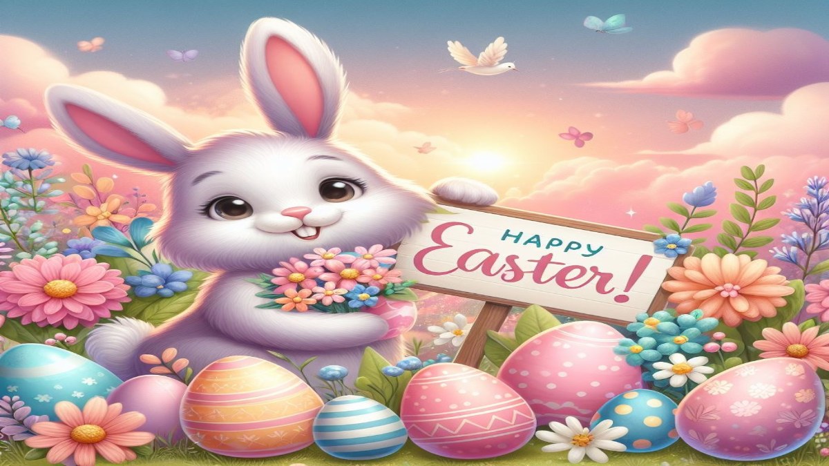 Happy Easter Sunday 2024 Wishes: ईसा मसीह के पुनर्जन्म का पवित्र दिन है ...
