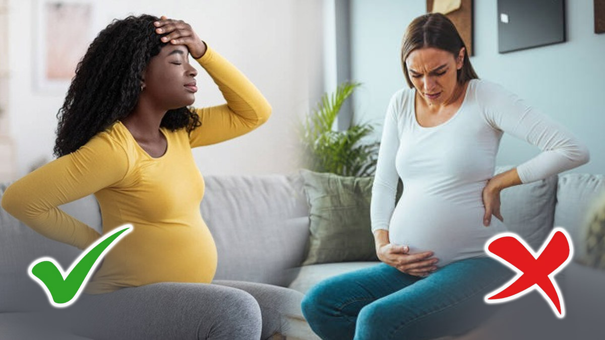 Real Vs False Labor : 9 वें म‍हीनें में शुरु हो गया दर्द, कैसे पता करें ...