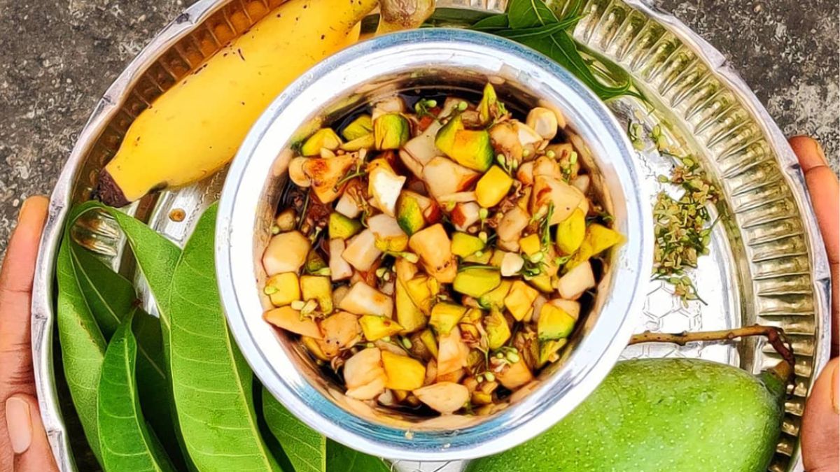Ugadi Pachadi Recipe : उगादि पचड़ी के बिना अधूरा है उगादि का त्‍योहार ...