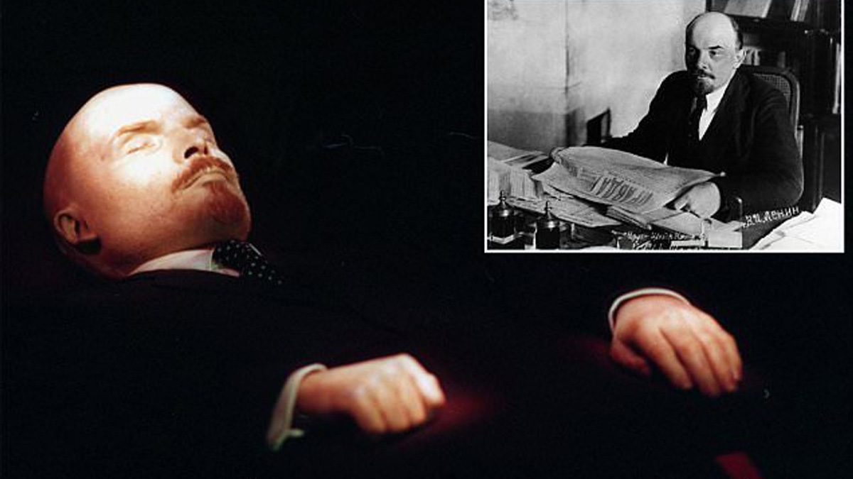 100 सालों से संभालकर रखी है लेन‍िन की डेड बॉडी, इस खास टेक्निक ने सालों ...