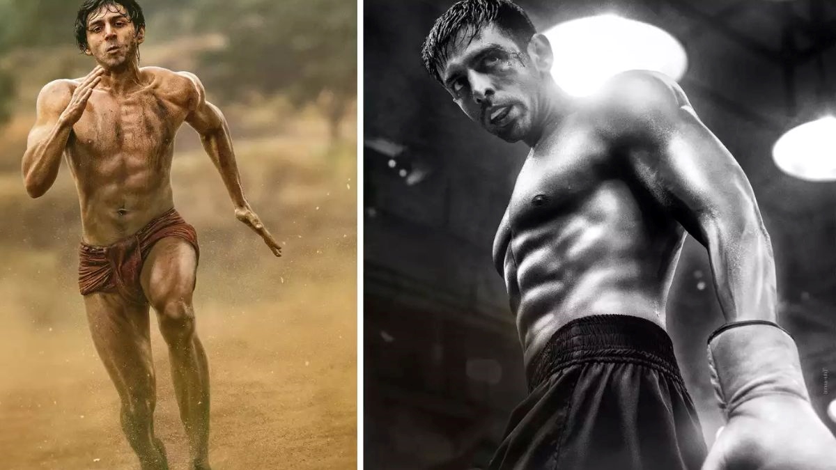 Kartik Aryan Body Transformation: बिना स्टेरॉयड ऐसे कार्तिक आर्यन ने ...