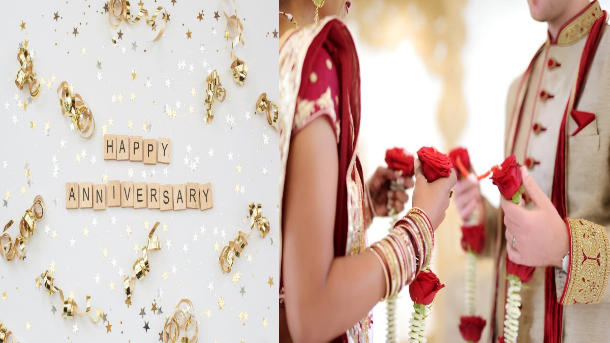 Happy Marriage Anniversary Chacha Chachi: अपने प्यारे से चाचा चाची की ...