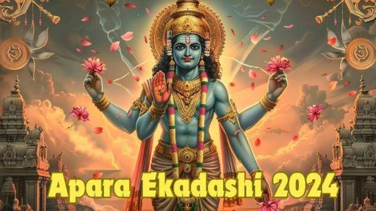 Happy Apara Ekadashi 2024 Wishes: ओम नमो नारायण के जाप के साथ प्रियजनों ...