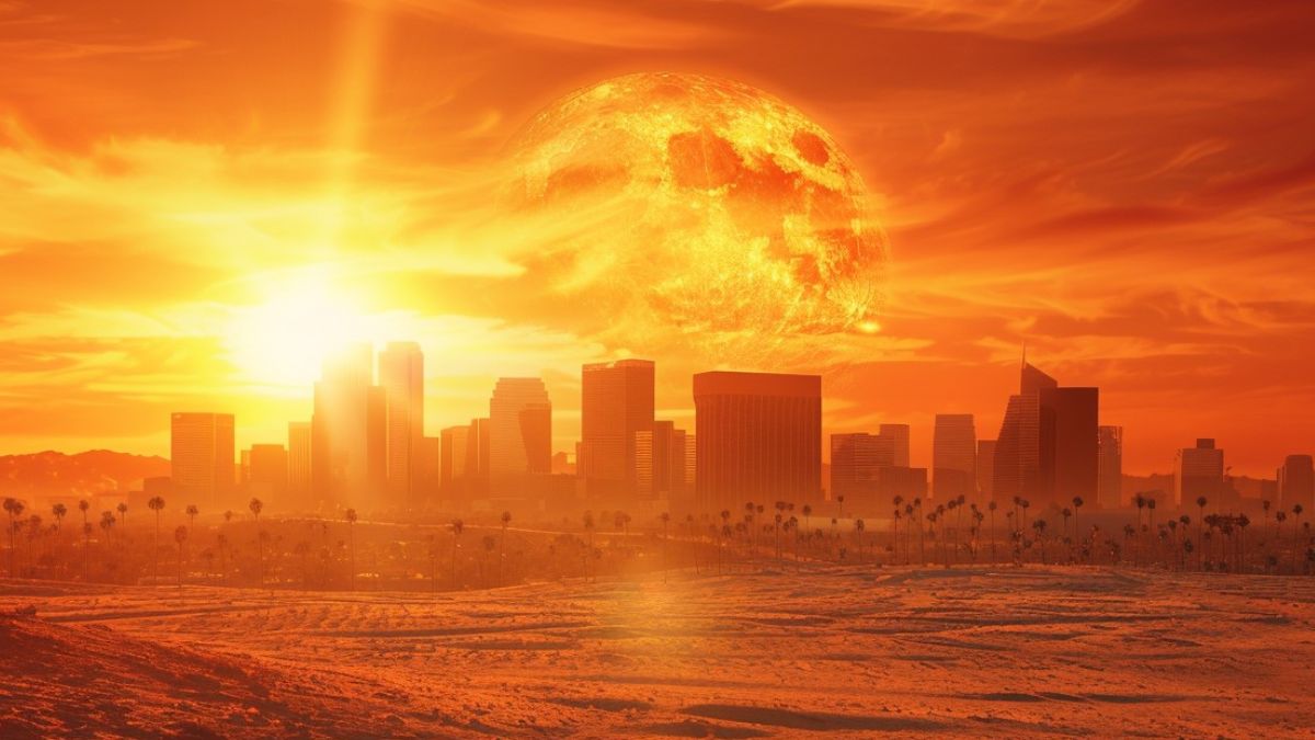 क्या है हीट डोम जो अमेरिका में बरसा रहा है आग? यूएस सरकार को जारी करना पड़ा अलर्ट | Heat Dome ...