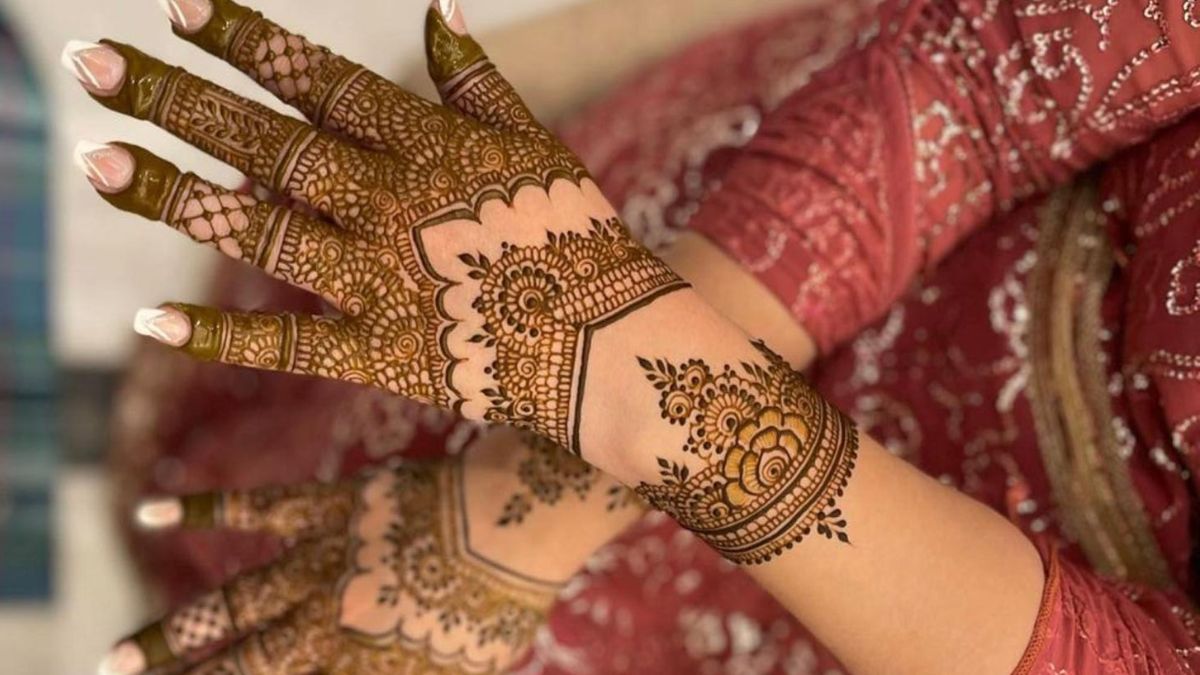 Eid Mehandi Design: ईद पर लगाए खूबसूरत दुबई स्‍टाइल मेहंदी, यहां देखें ...