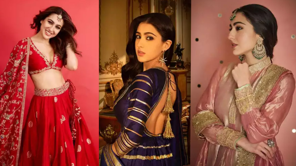 ईद पर दिखना हैं शहजादियों जितना खूबसूरत, तो सारा अली खान से लें आउटफिट आइडिया | Eid al-Adha ...