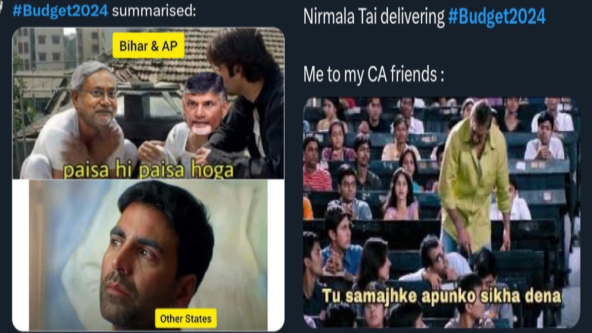 Budget 2024 Memes in Hindi: बजट आते ही सोशल मीडिया पर आ गए एक्सपर्ट्स ...